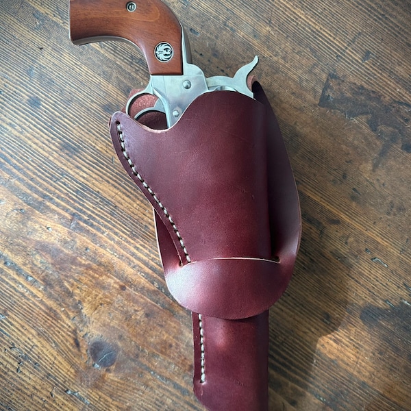 Ruger Vaquero/ Colt SAA - Cavalry Flap Holster, Western, Leather ... Ruger Vaquero/ Colt SAA - Cavalry Flap Holster, Western, Leather ...