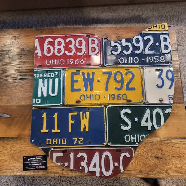 License Plates Wisconsin Bicycle Plates Pick Your Plate, Vintage ...