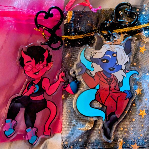 Identity V: Matching Halva (alva Lorenz and Herman Balsa) 3" Acrylic ...