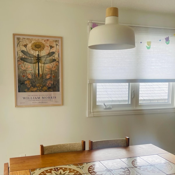 William Morris Print, William Morris Exhibition Print, William Morris ...