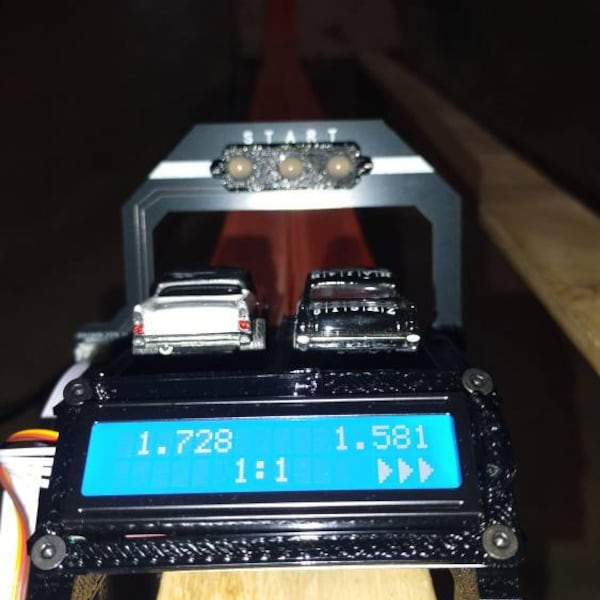 Timing System for Hotwheels and Diecast Racing | Start Gate | Finish ...
