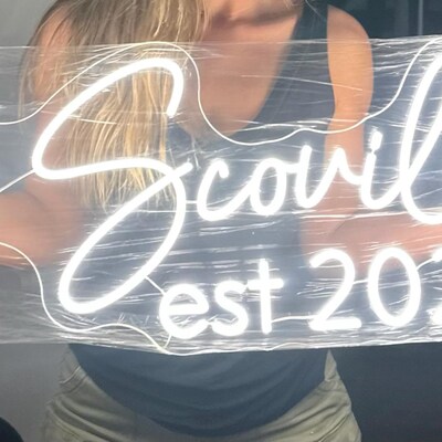 Wedding Neon Sign Custom/neon Light for Home Decor/neon Sign Wedding ...