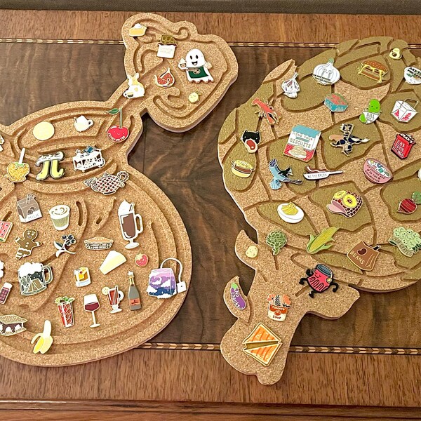 Winnie the Pooh Pin Board, Winnie the Pooh Pin Display, Winnie the Pooh ...