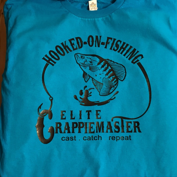 Crappie Master, SVG, EPS, DXF, Vector, Digital Download, Mancave Design ...