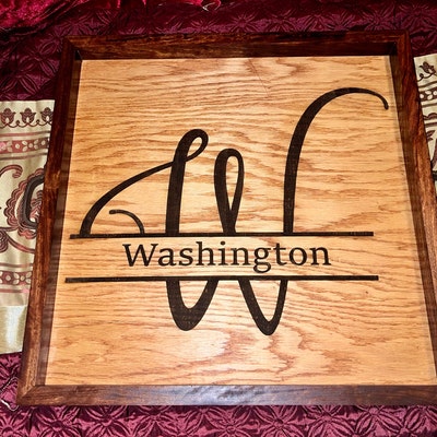 Split Letter W SVG Monogram Split W Svg Split Initial W Svg Cuttable ...