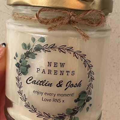 New Home Candle First Home Gift New Home Gift for Couples Black and ...