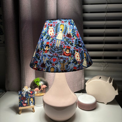 Beatrix Potter Peter Rabbit Lamp, Woodland Baby Lamp, Bunny Child's ...