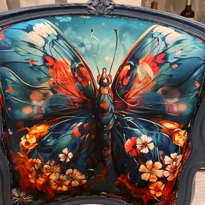 EXOTIC FLOWERS 25 High Quality Printed Faux Leather Sheet, Eco Leather Fabric, Leather for Bags ...