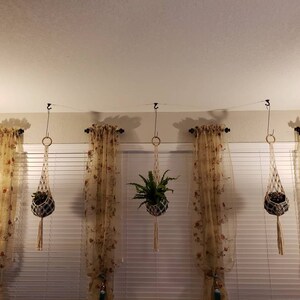 Macrame Plant Hanger, Extra Long Plant Hanger, 63 Inches Long - Etsy