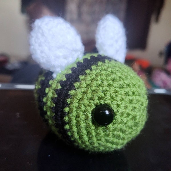 Amigurumi Zombie Bee Crochet Pattern. Fast, Fun & Easy to Make! Perfect ...