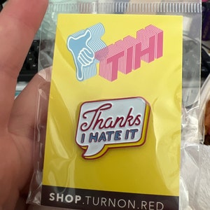 Mood Picker Sliding Enamel Pin - Etsy