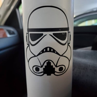 Storm Trooper Vinyl Decal - Etsy