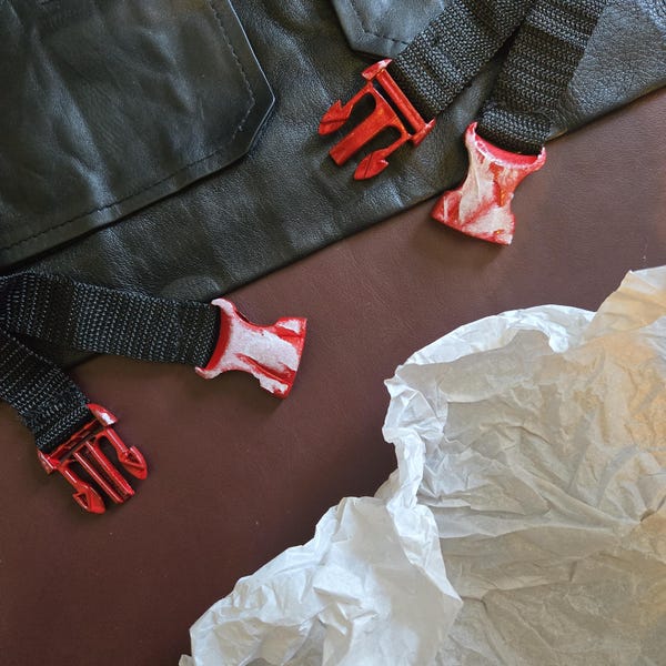 Techwear Leather Jacket, Futuristic Yellow Standup Collar Full Zip With ...