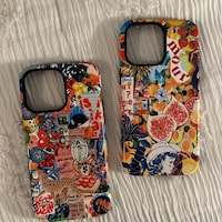 Fruit Phone Case Collage Phone Case Scrapbook Phone Case Fruits Summer iPhone Case iPhone 15 Pro ...