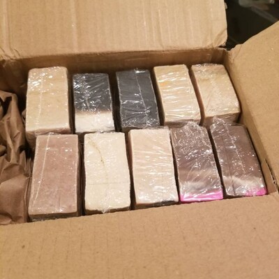 Pick 10 Handmade Soaps, Mix and Match Your Choice of MANY Varieties and ...