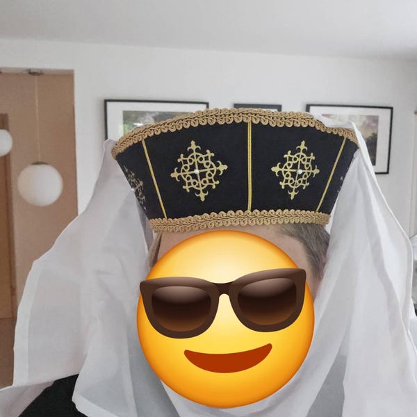 Medieval Torque Headdress Historic Costume Piece Historical Headwear ...