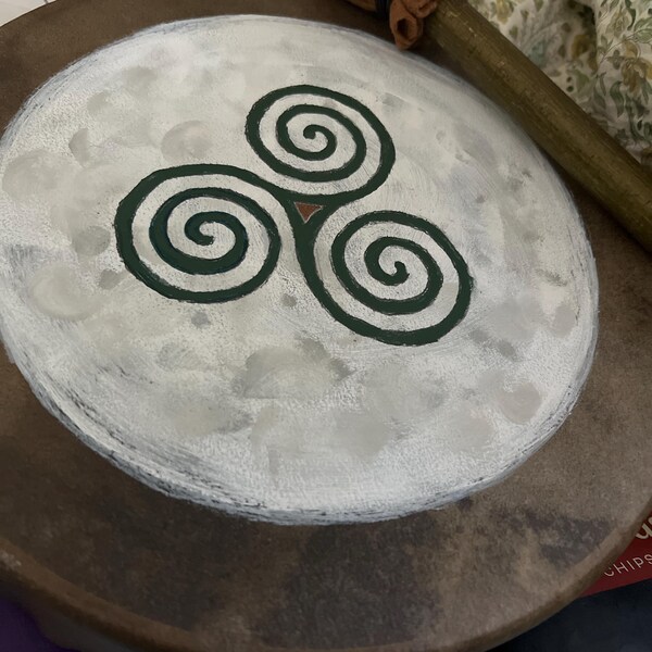 Ceramic Moon Water Collection Vessel With Crescent Moon in Starry Sky ...