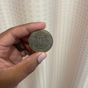 Phoenix Coin EDC Reminder Challenge Coin Phoenix Bird Fire | Etsy