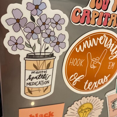 Therapy Sticker, Counseling Sticker, Stickers, Mindfulness, Meditation ...