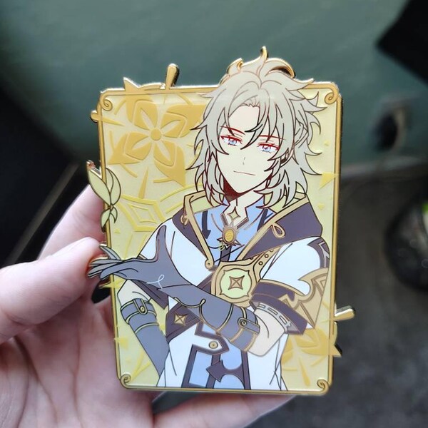 HSR - Honkai Star Rail Enamel Pins Dang Heng - Etsy