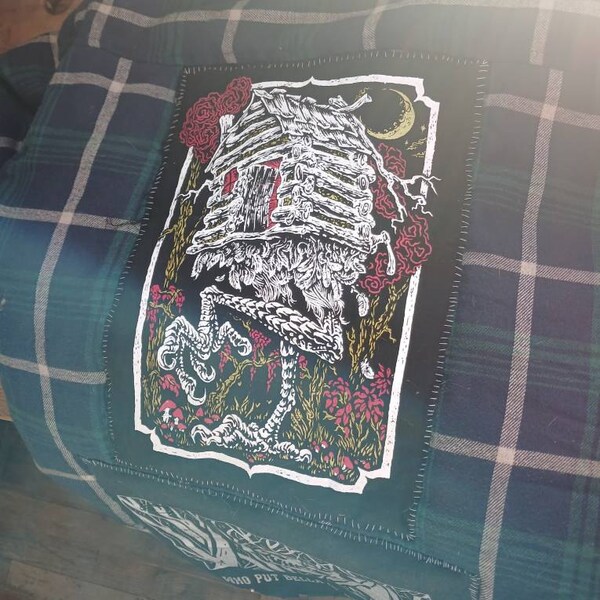 Art Print: CICADA Guardian - Original Lino-cut Edition ~insect ...