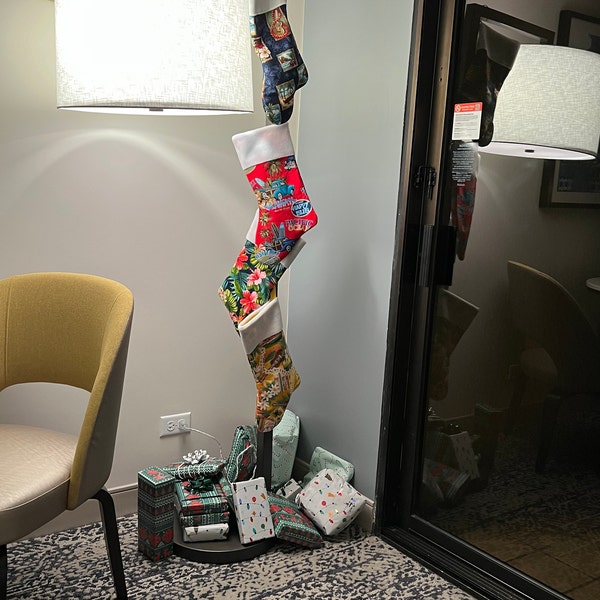 Seattle Seahawks Handmade Christmas Stocking - Etsy