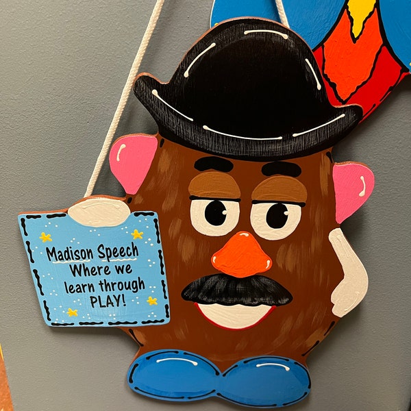 Welcome Teacher Rocket Ship Sign Learning is a Blast Personalized Name ...