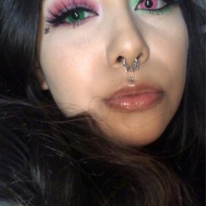 Spider Web Septum Nose Ring, Arachnid, Halloween, Witch, Witchy, Gothic ...