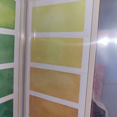 Photo Negative Stickers 8 Colour Choices Scrapbook Supplies Journal ...