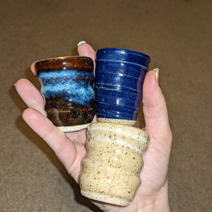 Ceramic Shot Glass, Wheel Thrown - Etsy