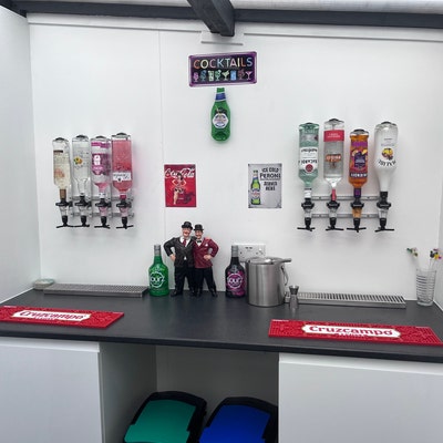 Casamigos Tequila Squashed / Flattened Bottle Wall Clock With Lid - Etsy