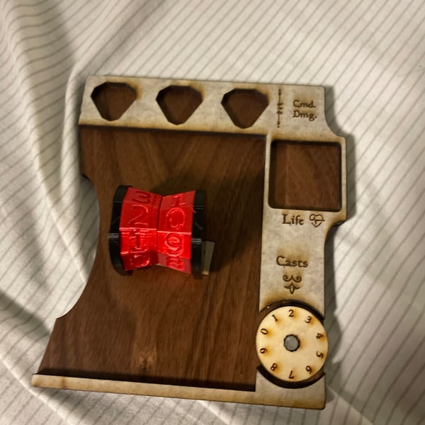 Magic the Gathering Upkeep Reminder Token - MTG Commander Player Gift ...