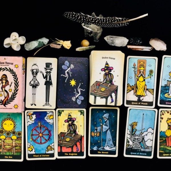 Pdf-printable Thoth 78 Tarot Cards Instant Download - Etsy