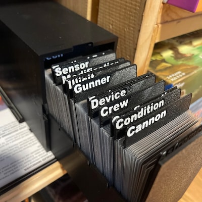 Expandable Card Storage Drawers by TTL - Etsy