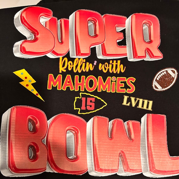 Kansas City Patrick Mahomes Print SVG, Rollin With Mahomies PNG Digital ...