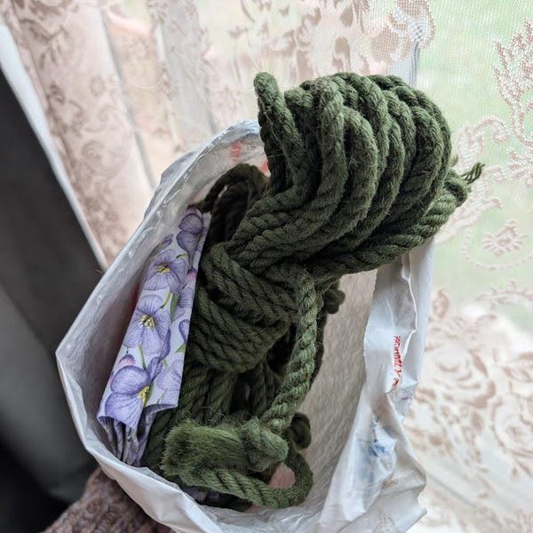 My Nawashi Rope Oil - Etsy