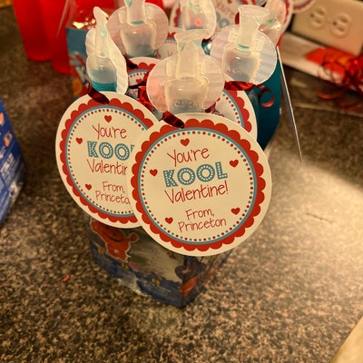 Classroom Valentines, Kool Valentine, You're Kool, Valentine, Non Candy ...