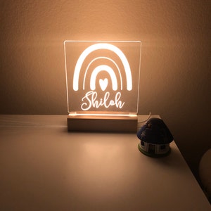 Night Light Kids Nightlight Girls Bedroom Decor Nursery - Etsy