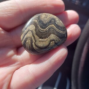 Que Sera Vulcanite Llanite Crystal Tumbled Stone Polished Stone ...