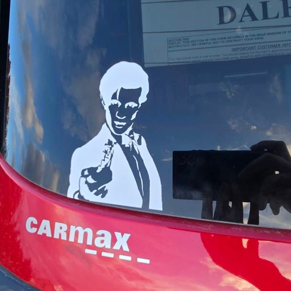 UFO Vinyl Decal, UFO Bumper Sticker, Extraterrestrial Vinyl Decal ...