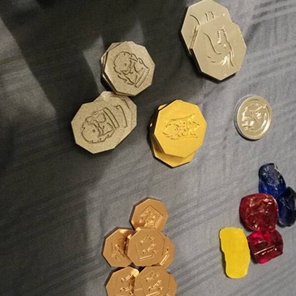 Deluxe Republic Credit Set - Etsy