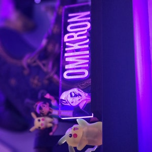 Custom Pc Plate, Gaming Computer Custom RGB Psu Cover Plate, PSU Shroud ...