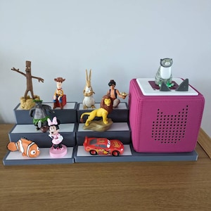 Tonie Figures Stand Toniebox Storage Tonie Display Organizer Tonie ...