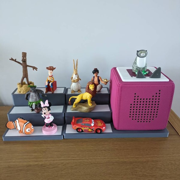 Tonie Box Docking Station Figure Storage Tonie Figure Holder Toniebox ...