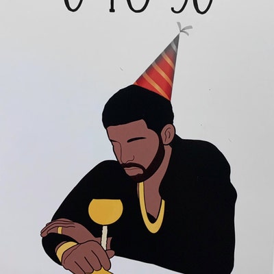 Drake Toosie Slide Birthday Card Perfect Drake Fan Gift for - Etsy