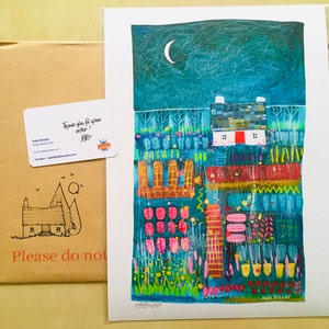 The Detectorists A4 Signed Limited Edition Print | Etsy UK