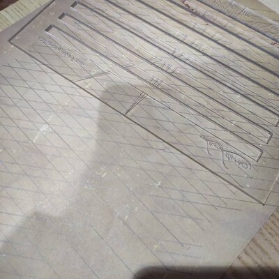 Calligraphy Ruler - Etsy