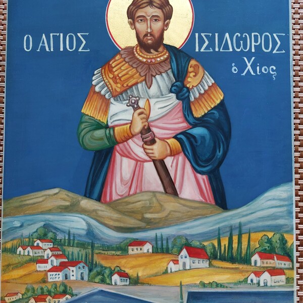 Hand-painted Icon of Saint Ionah - Jonah the Son of Amittai or Jonas - Etsy