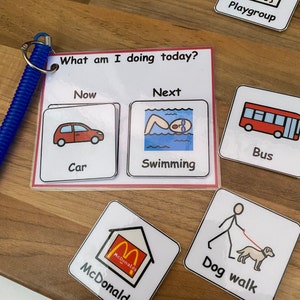 My Getting Dressed Chart Visual Support Visual Aid for Asd/adhd/add ...