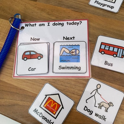 My Getting Dressed Chart Visual Support Visual Aid for Asd/adhd/add ...